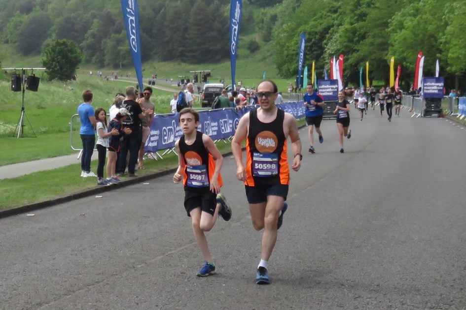 Martin Pickett is fundraising for Health in Mind