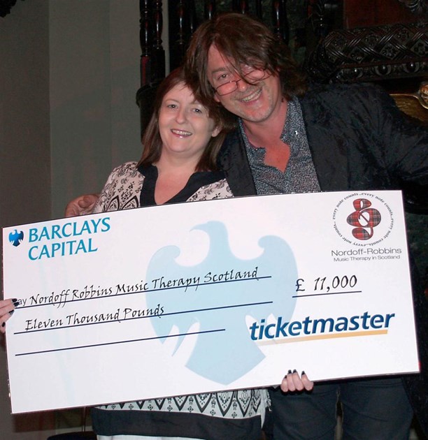 Colette Grufferty is fundraising for Nordoff Robbins Scotland