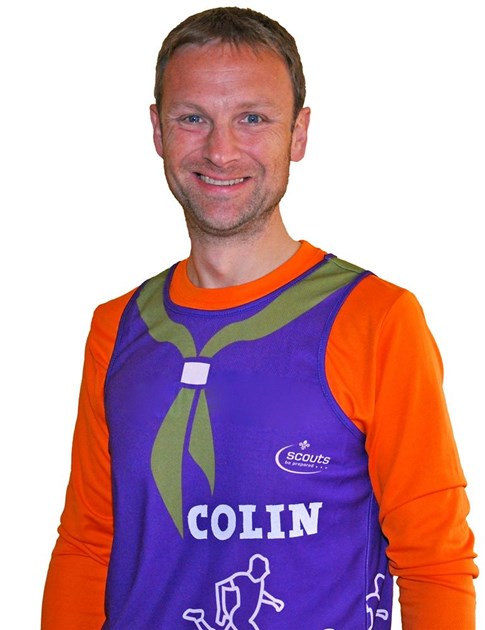 Colin Ratcliffe is fundraising for The Scout Association