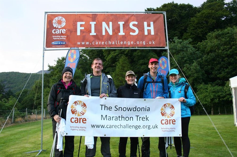 Alison Jeffers is fundraising for CARE International UK