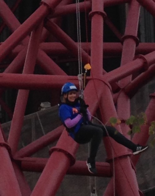 Sue Dexter is fundraising for St Mungo's