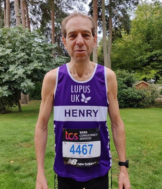 Henry Lynn is fundraising for LUPUS UK