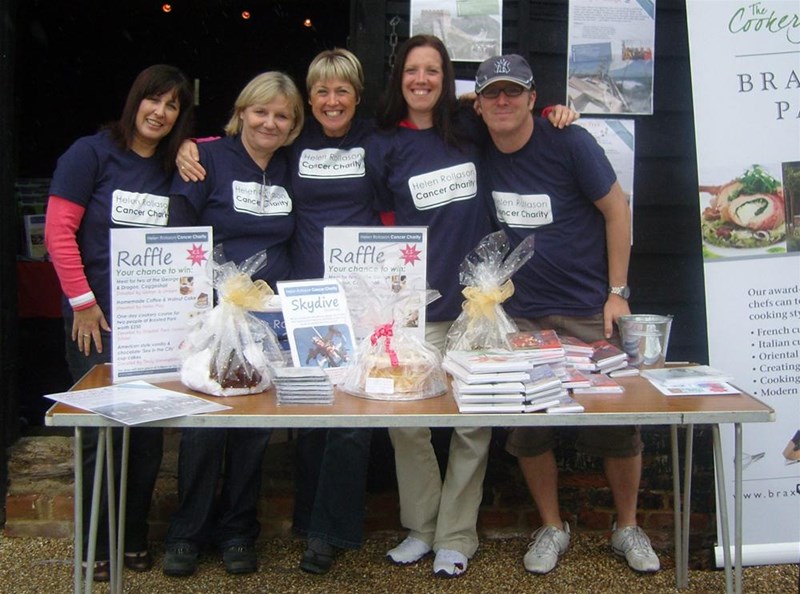 Jan Parsons is fundraising for Helen Rollason Cancer Charity