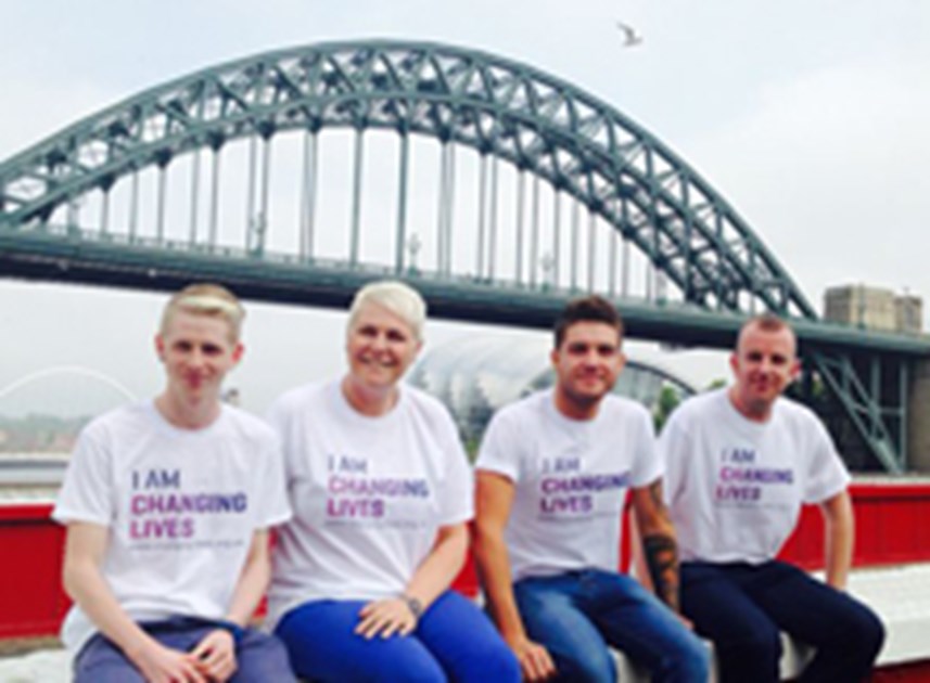 Lisa Hampson is fundraising for Changing Lives