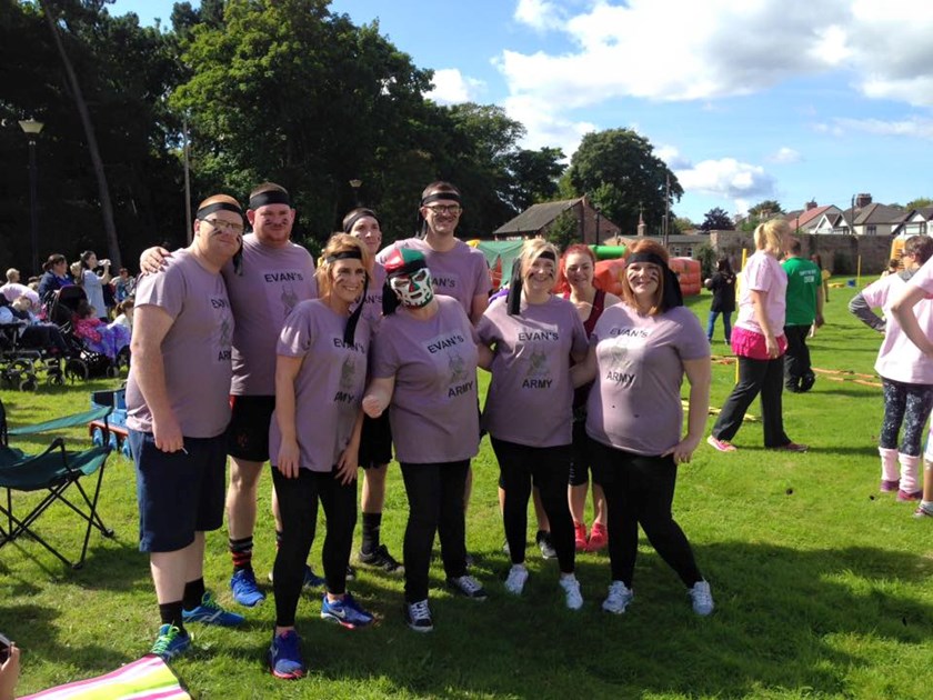 Michelle Fairweather is fundraising for Zoe's Place Baby Hospice ...