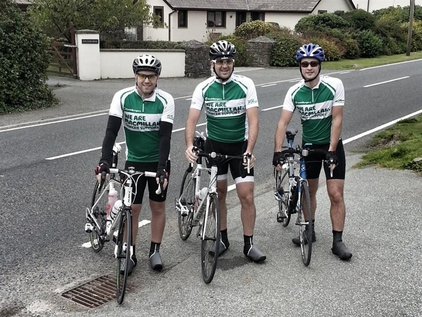 Gareth Danks is fundraising for Macmillan Cancer Support