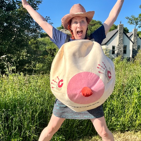 Helen Light is fundraising for CoppaFeel!