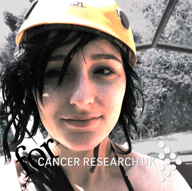 Rachel Drake Is Fundraising For Cancer Research Uk