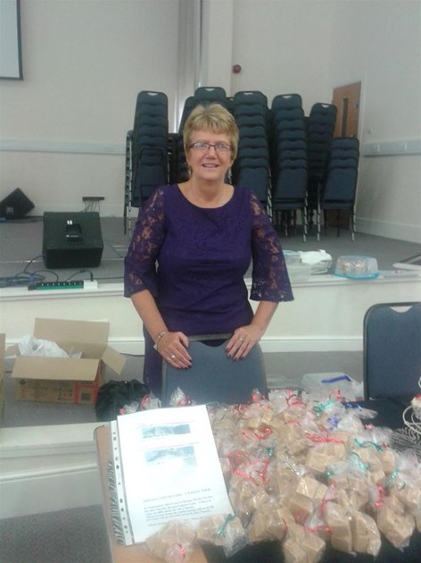 Maureen Small is fundraising for Breast Cancer Care