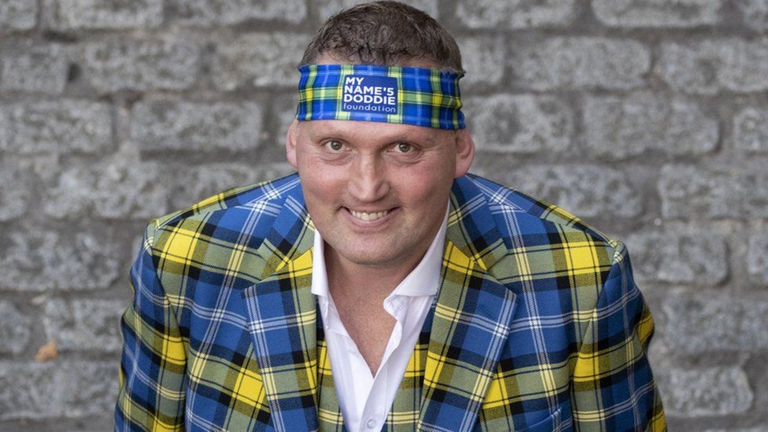 Andrew Howat is fundraising for My Name'5 Doddie Foundation