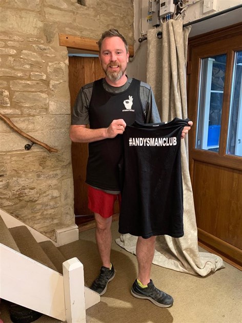 Andy Pearce is fundraising for ANDYSMANCLUB
