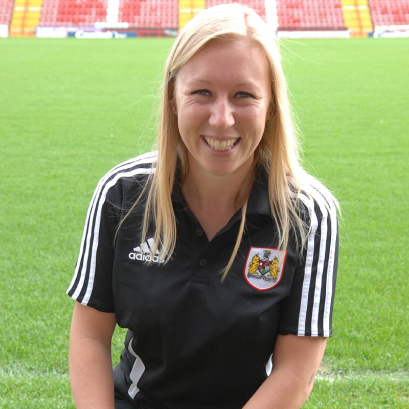 Amy Kington is fundraising for Bristol City Robins Foundation