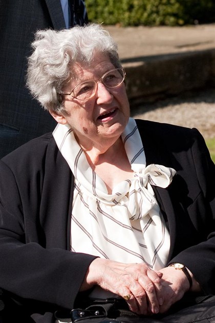 Ruth Potts is fundraising for Parkinson’s UK