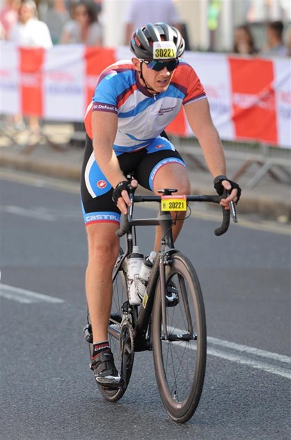 Simon Parry is fundraising for Alzheimer's Research UK