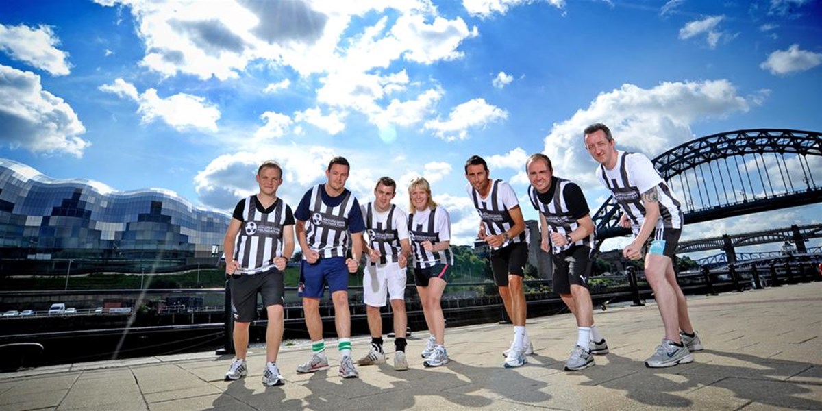 Neil Winskill is fundraising for Newcastle United Foundation