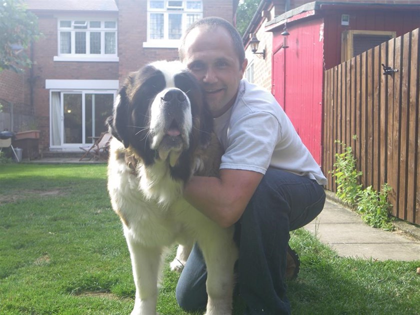 Stephen Potts is fundraising for Camp Nibble