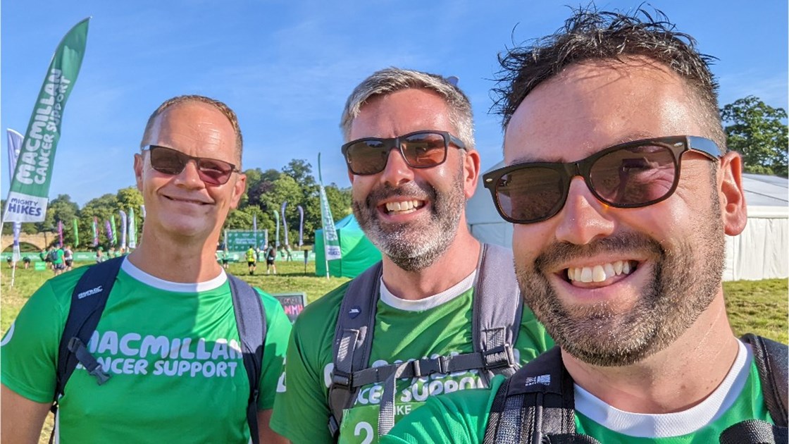Sander De Groot is fundraising for Macmillan Cancer Support