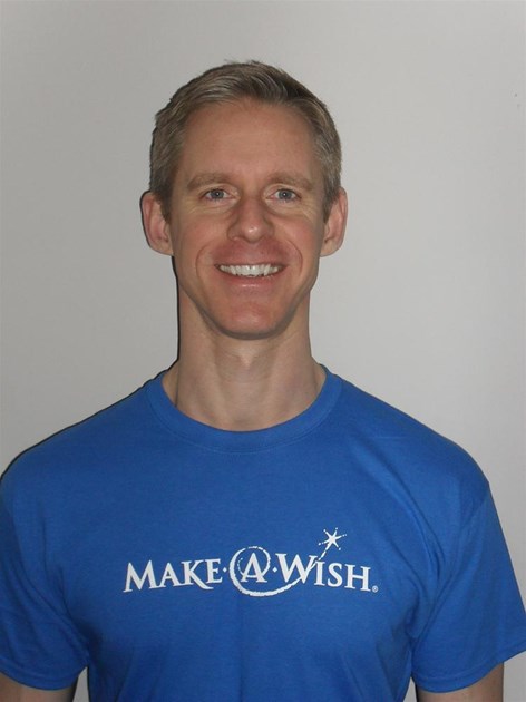 Andrew Peake is fundraising for Make-A-Wish Foundation UK