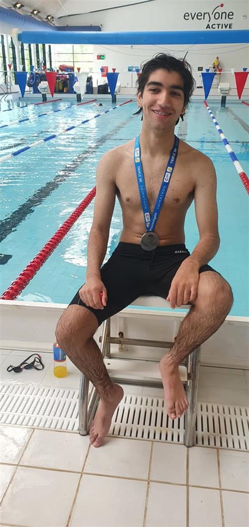 RHYS MATHAROO is fundraising for Swimathon Foundation, Marie Curie ...