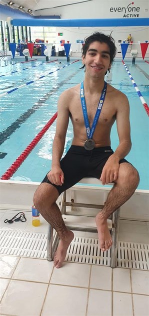 RHYS MATHAROO is fundraising for Swimathon Foundation, Marie Curie ...