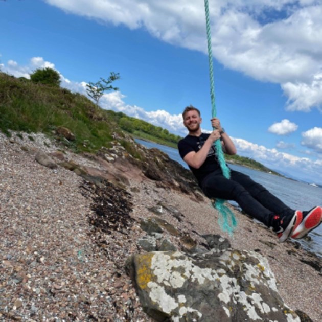 Stephen Higgins is fundraising for Samaritans