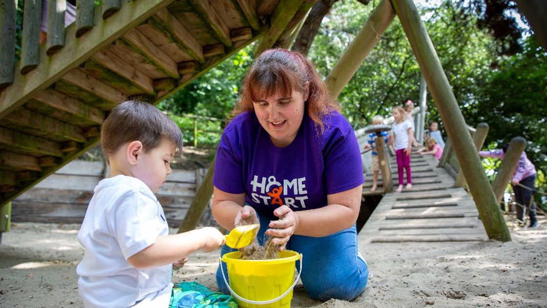 Studio Retail is fundraising for Home-Start UK