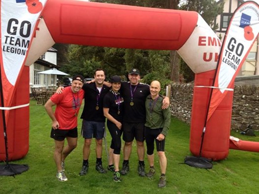 Alan Dakin is fundraising for The Royal British Legion