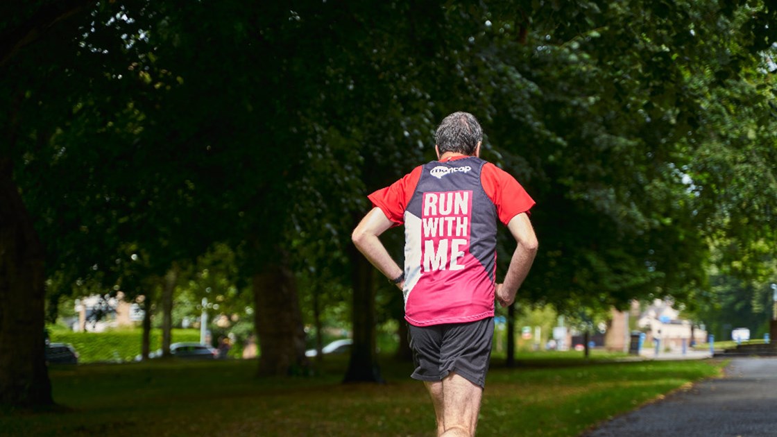 Ben Laurence-King is fundraising for Mencap