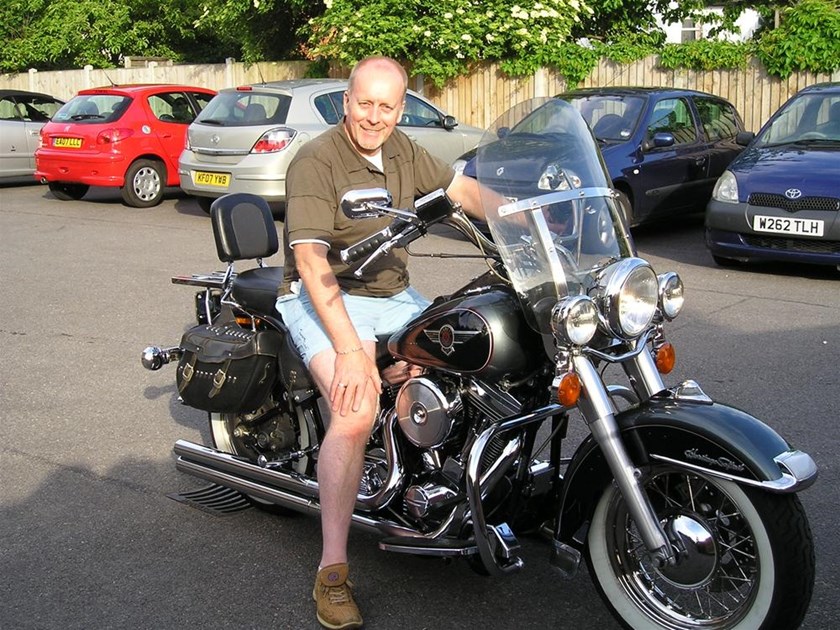 Ian Studd is fundraising for Ataxia UK