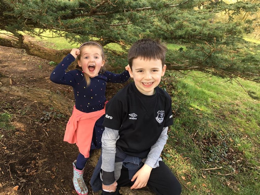 Jonathan Hoare is fundraising for Acorns Children's Hospice Trust