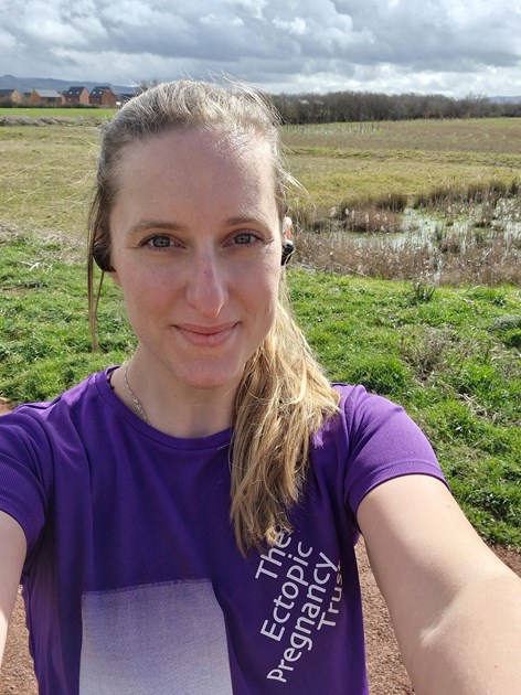Sally Rooke is fundraising for The Ectopic Pregnancy Trust