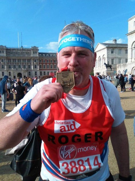 Roger Laing is fundraising for Christian Aid