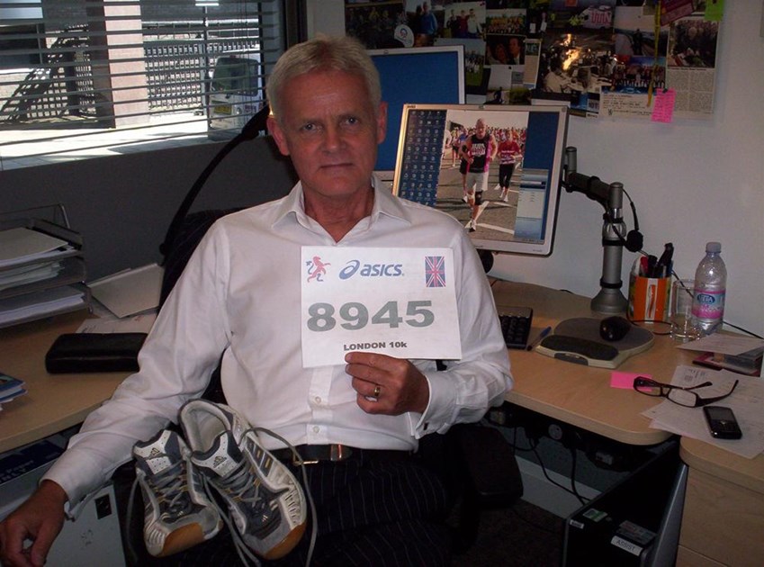 Robin Elias is fundraising for Brigitte Trust