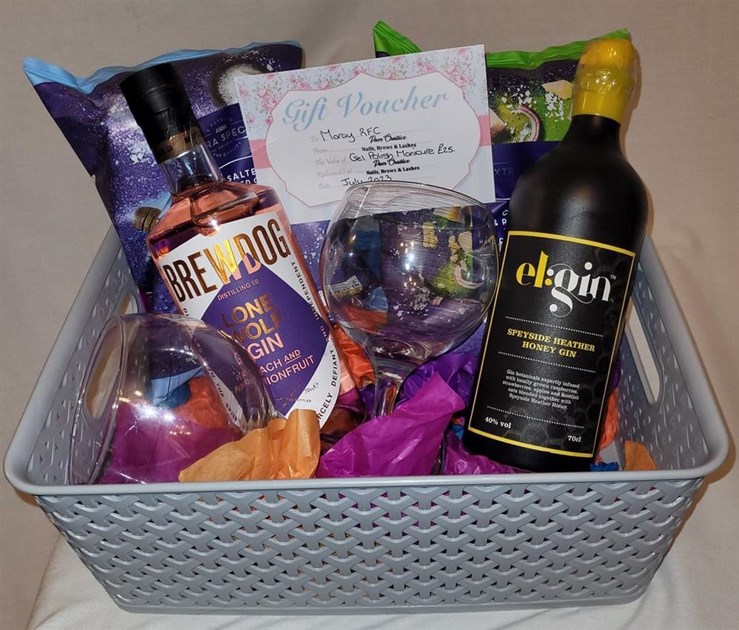 Gordon Duffus is fundraising for Moray Rugby Football Club