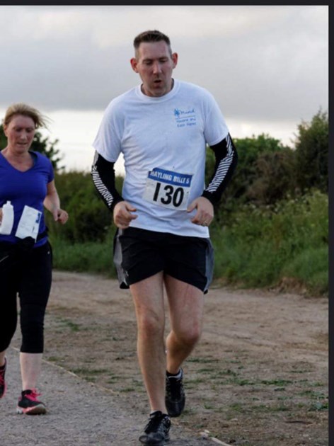 Ross Borman is fundraising for Havant & East Hants Mind