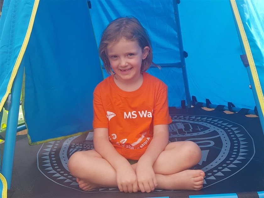 Eve Benning is fundraising for Multiple Sclerosis Society