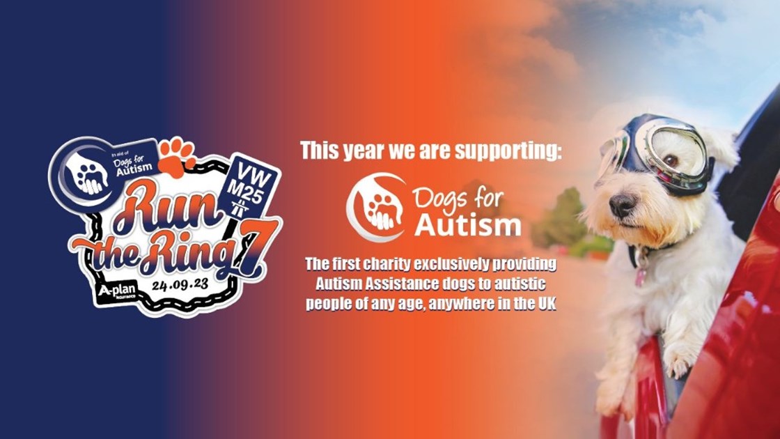Gillian Drake is fundraising for Dogs for Autism