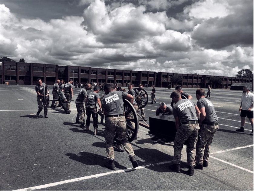 BFC FGC is fundraising for Royal Navy and Royal Marines Charity