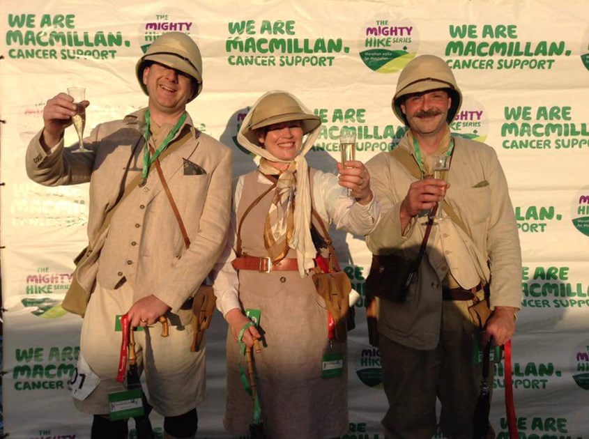 Susan Cartwright-Smith is fundraising for Macmillan Cancer Support