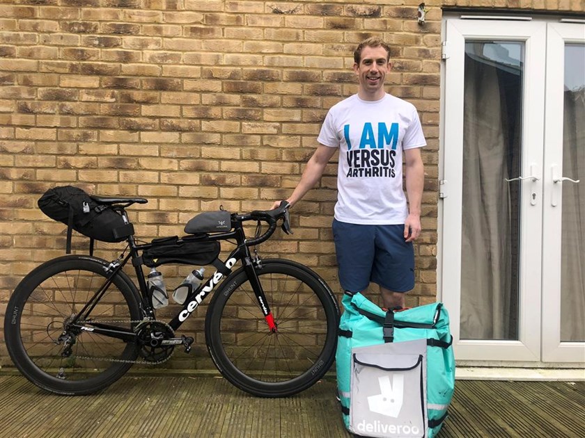 Daniel Todd is fundraising for Arthritis UK