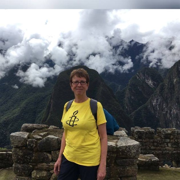 Kate Allen is fundraising for Amnesty International UK