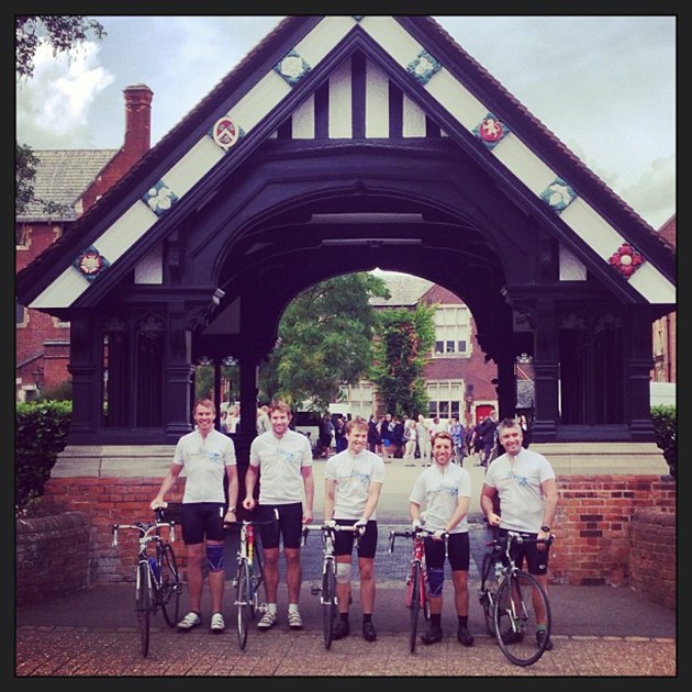 James Dingwall is fundraising for Berkhamsted Schools Group