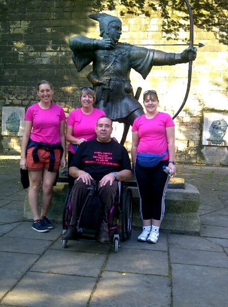 Alison Bowman is fundraising for Breast Cancer Care