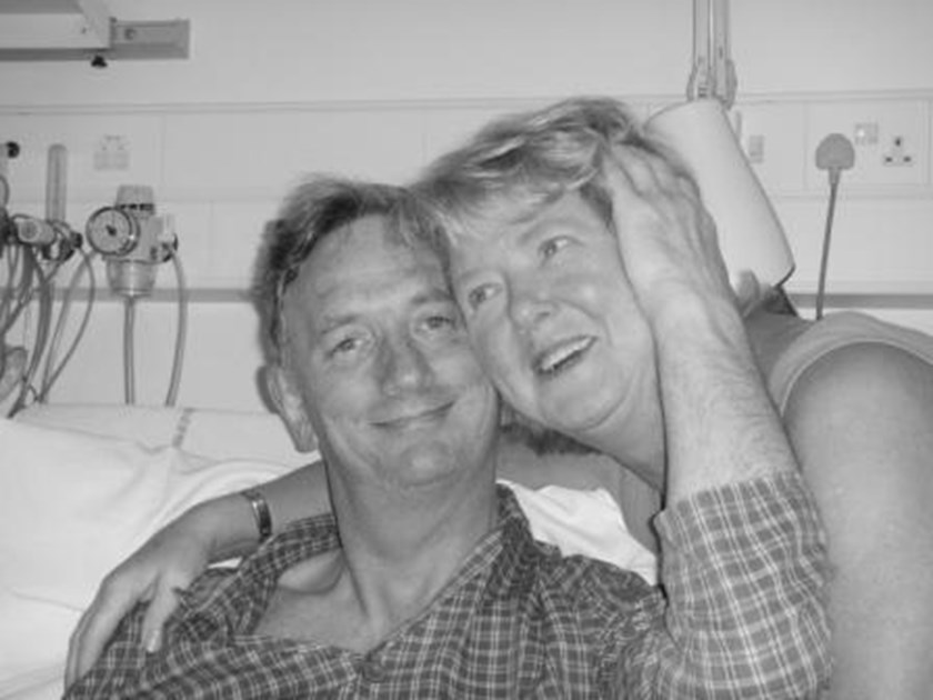 Alan Walsh is fundraising for Macmillan Cancer Support