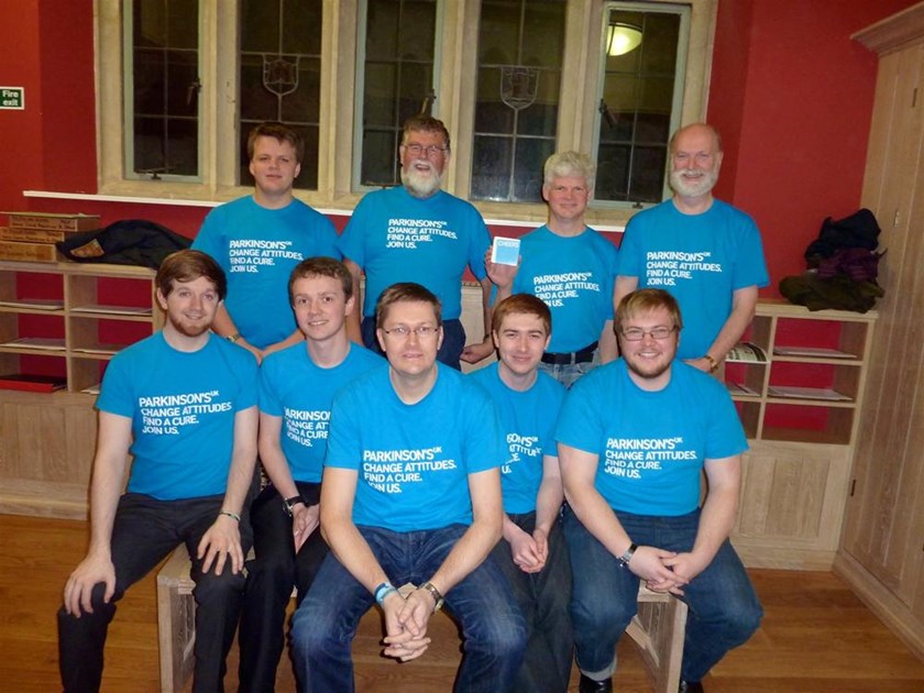 Matthew Cann is fundraising for Parkinson’s UK