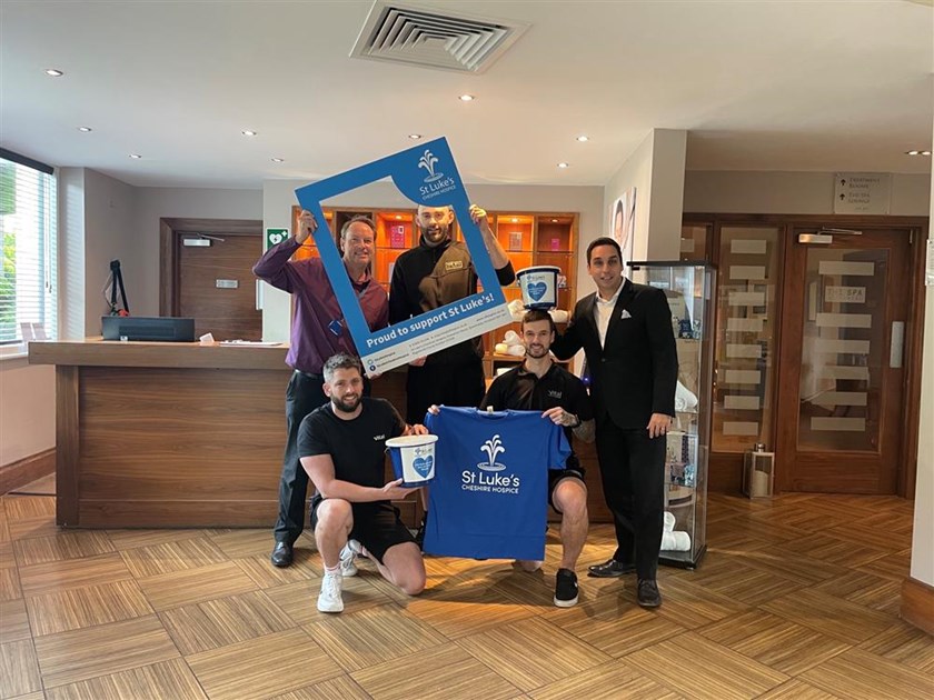 Matthew Galley is fundraising for St Luke's (Cheshire) Hospice