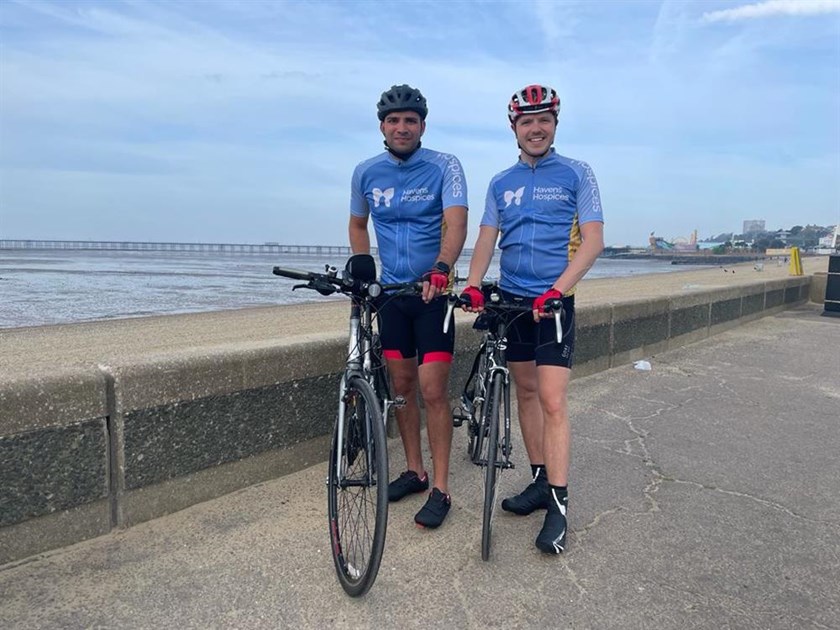 Lewis Byford is fundraising for Havens Hospices