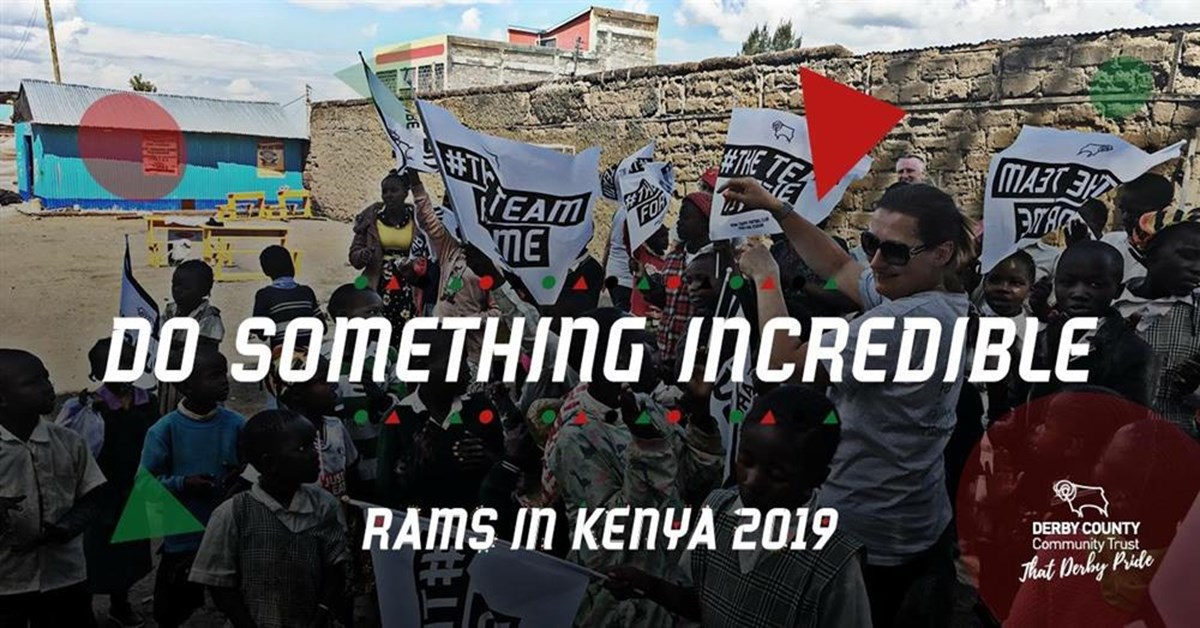 Steven Eggleton is fundraising for Derby County Community Trust