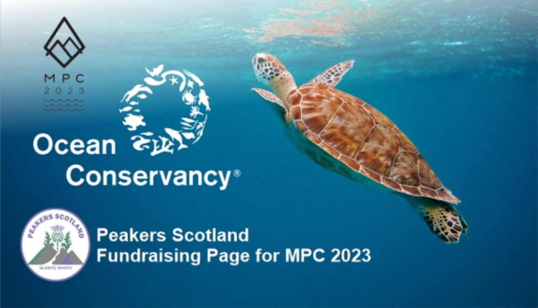Peakers Scotland is fundraising for Ocean Conservancy Inc