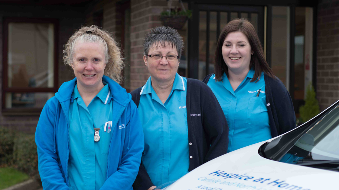 phyllida Travis is fundraising for Hospice at Home Carlisle and North ...